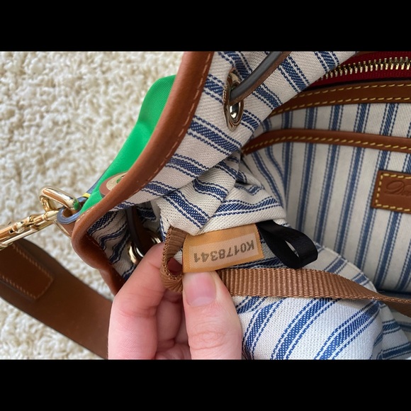 Dooney & Bourke | Bags | Kelly Green Dooney And Bourke Toggle Bag ...